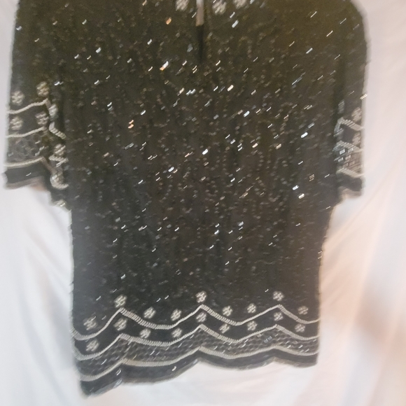 Vintage | Tops | Vintage Sequence Shirts | Poshmark